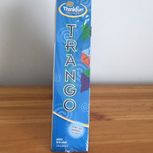 Thinkfun | Other | New Trango Pattern Building Strategy Game | Poshmark